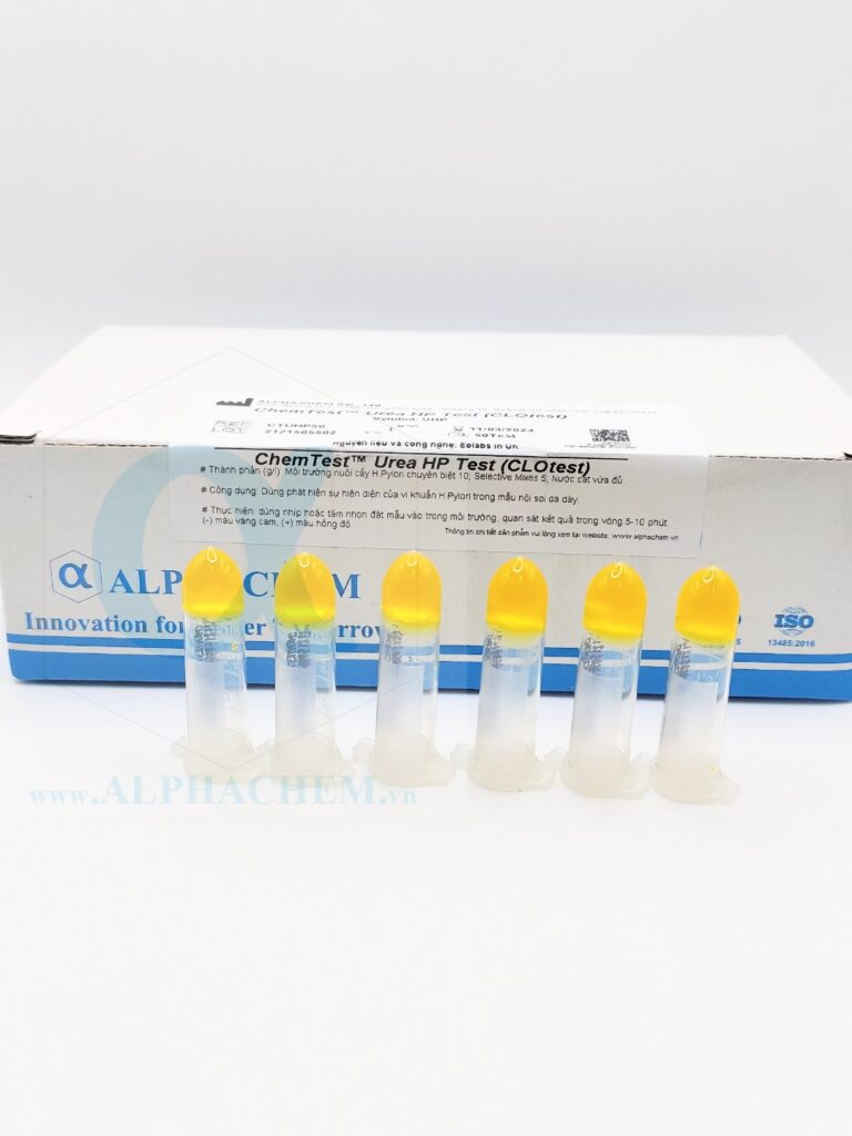 ChemTest ID Hippurate Test - ALPHACHEM